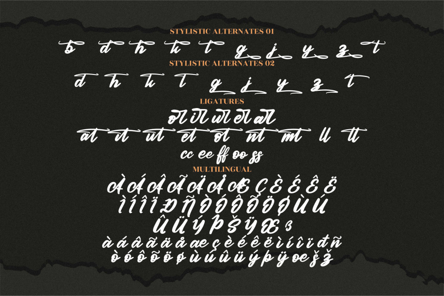 Authentic Calisttera Font Family · 1001 Fonts