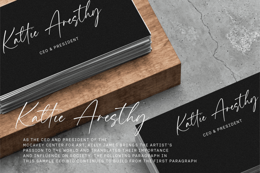 Authentic Harmony Font · 1001 Fonts