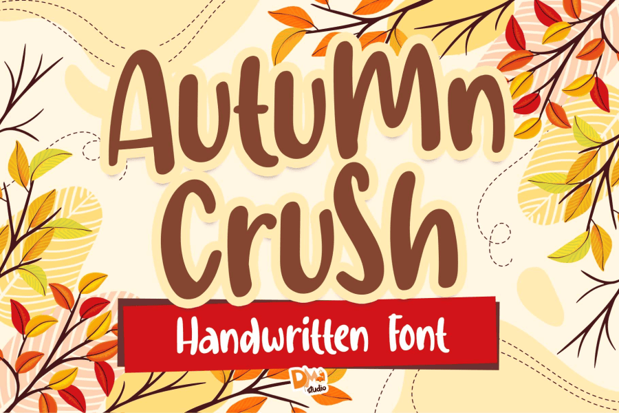 Autumn Crush Font · 1001 Fonts