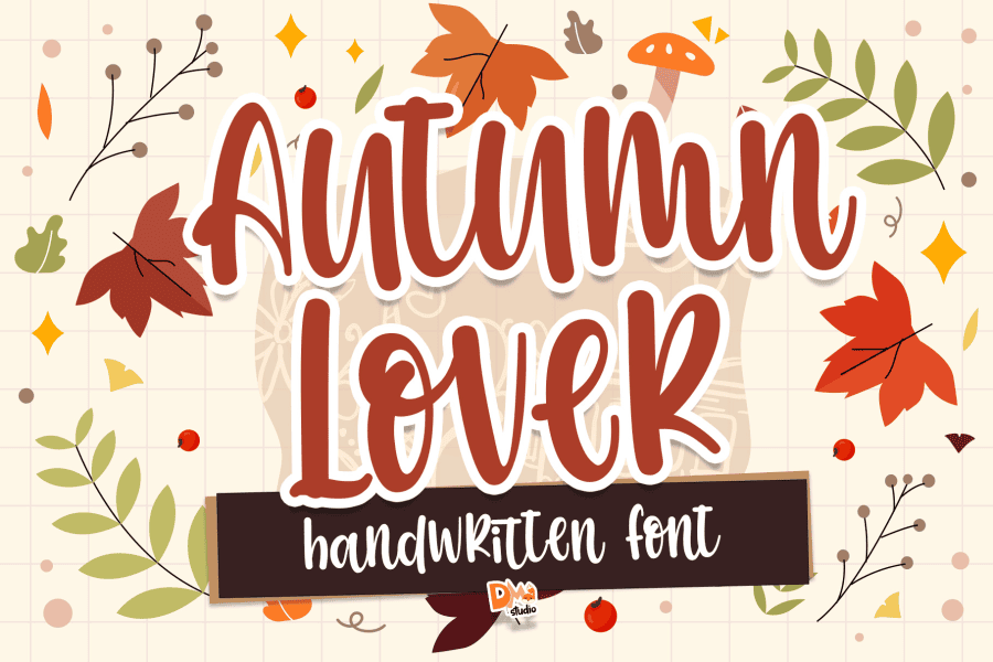 Autumn Lover Font · 1001 Fonts