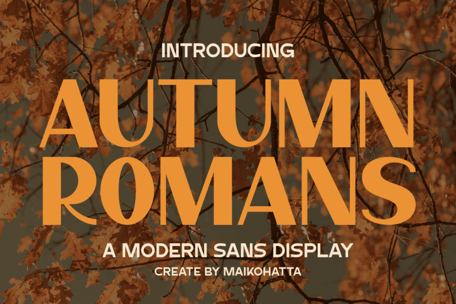 Romans Font