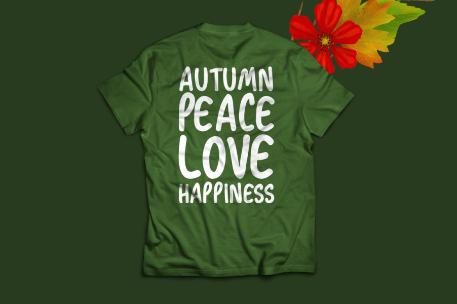 Autumn Season Font · 1001 Fonts