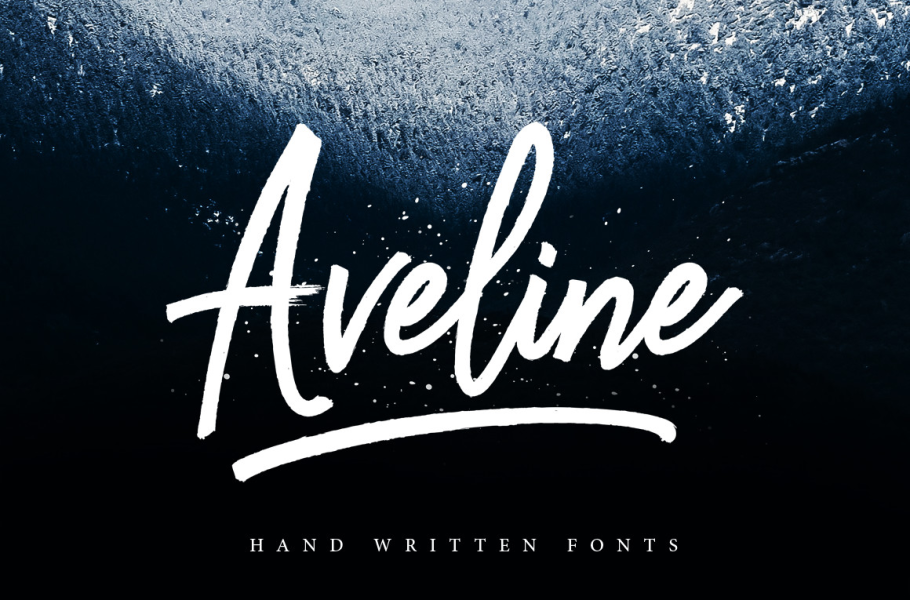 Aveline Font Family · 1001 Fonts