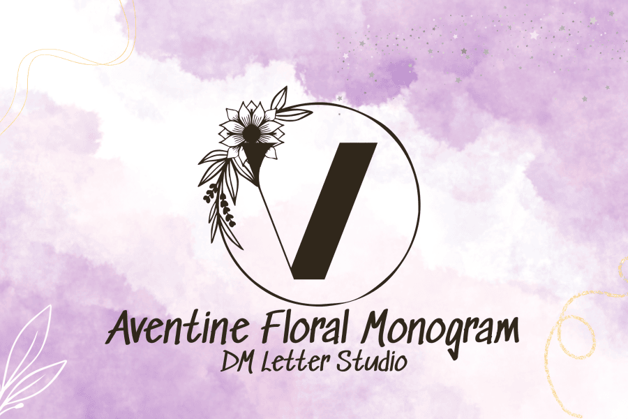 1 Free Floral Decorated Font · 1001 Fonts