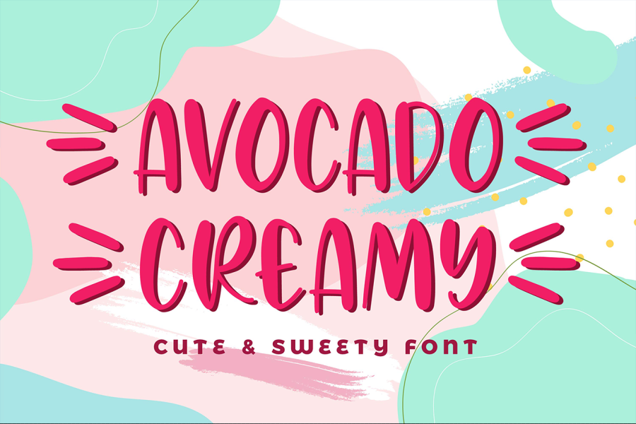 12 Free Smoothie Fonts · 1001 Fonts