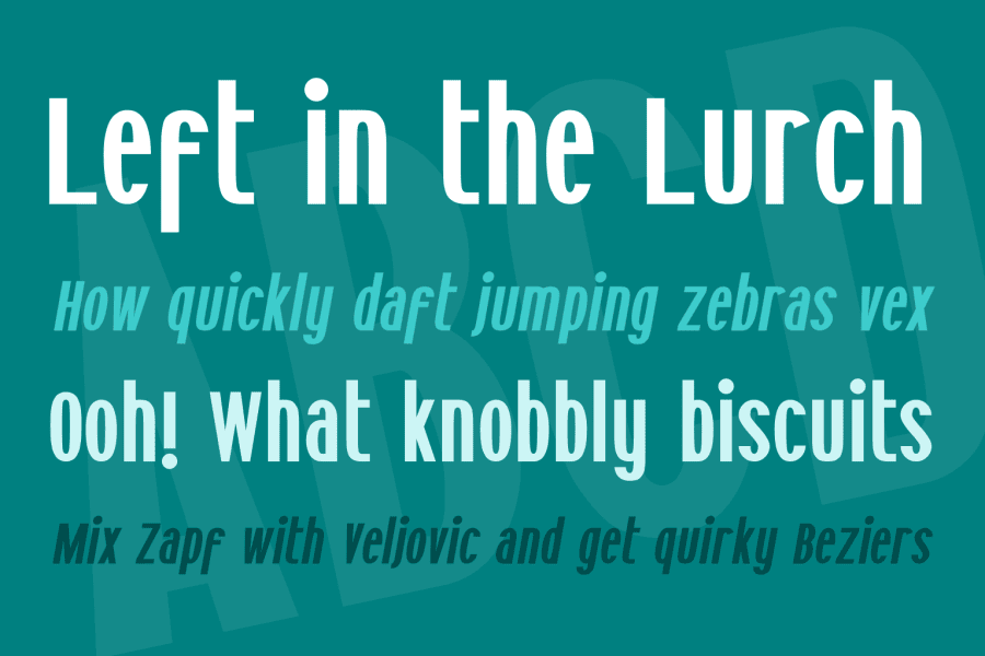 AwA Font Family · 1001 Fonts