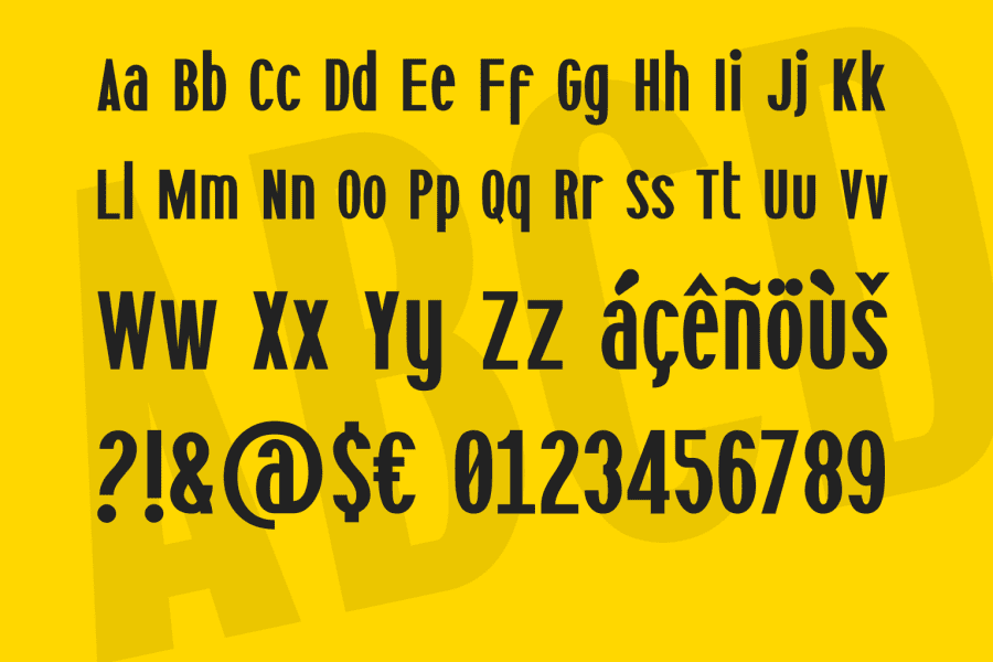 AwA Font Family · 1001 Fonts