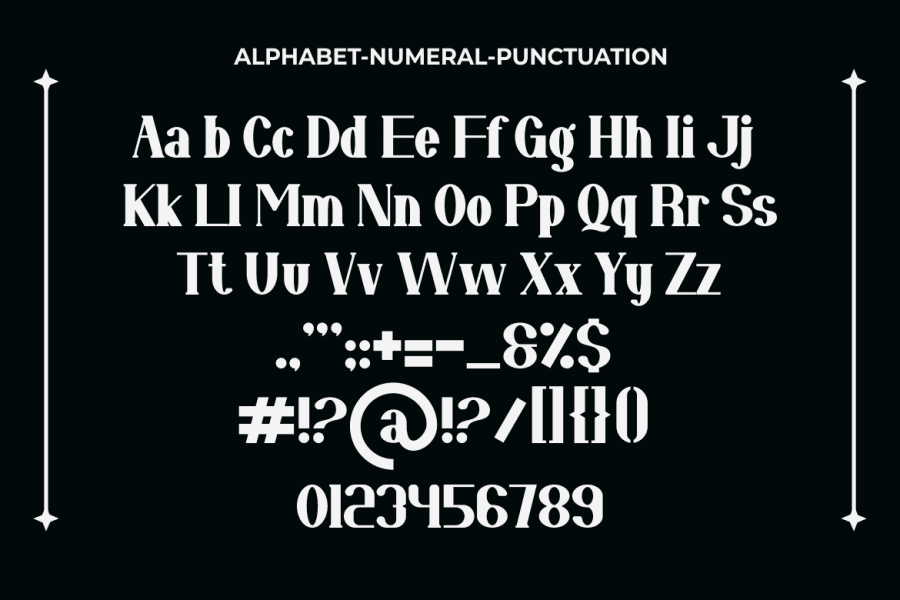 Awan Noyed Font · 1001 Fonts