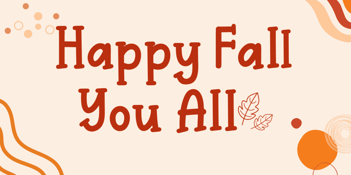 Awesome Autumn Font · 1001 Fonts