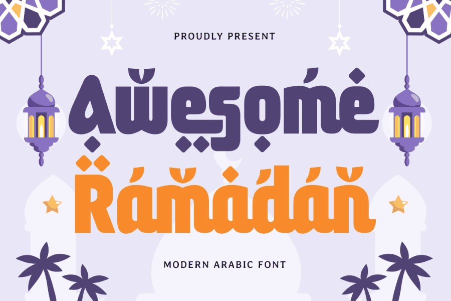 Awesome Ramadan Demo Font · 1001 Fonts