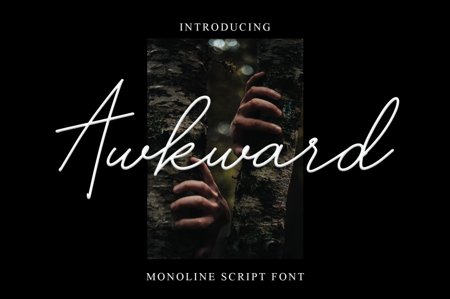 Awkward Font · 1001 Fonts