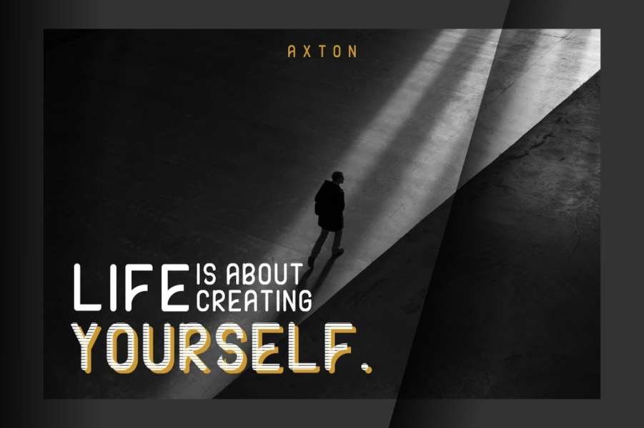 AXTON DEMO Font Family · 1001 Fonts