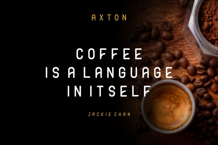 AXTON DEMO Font Family · 1001 Fonts