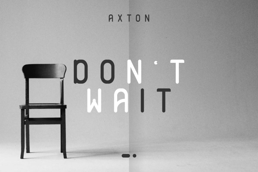 AXTON DEMO Font Family · 1001 Fonts