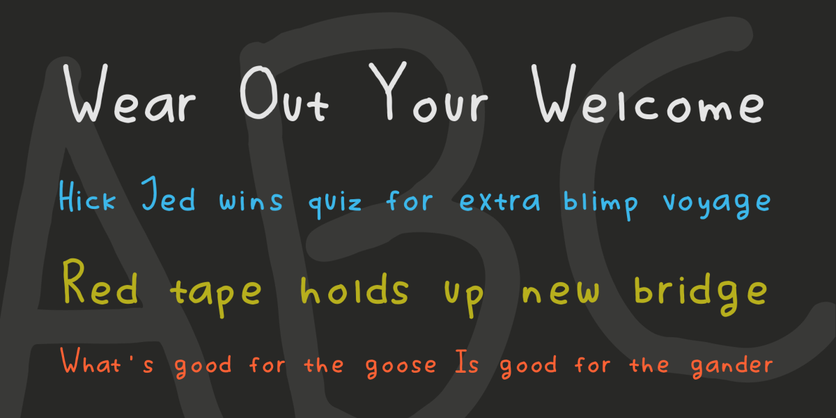 aya Font · 1001 Fonts