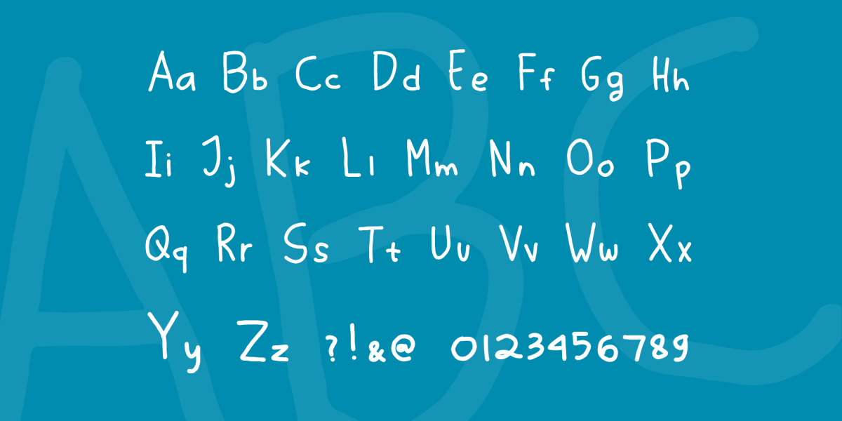 aya Font · 1001 Fonts