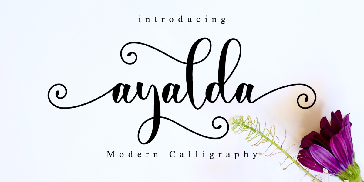 Ayalda Font · 1001 Fonts
