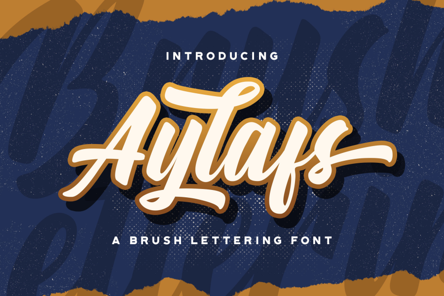 Aylafs Font · 1001 Fonts