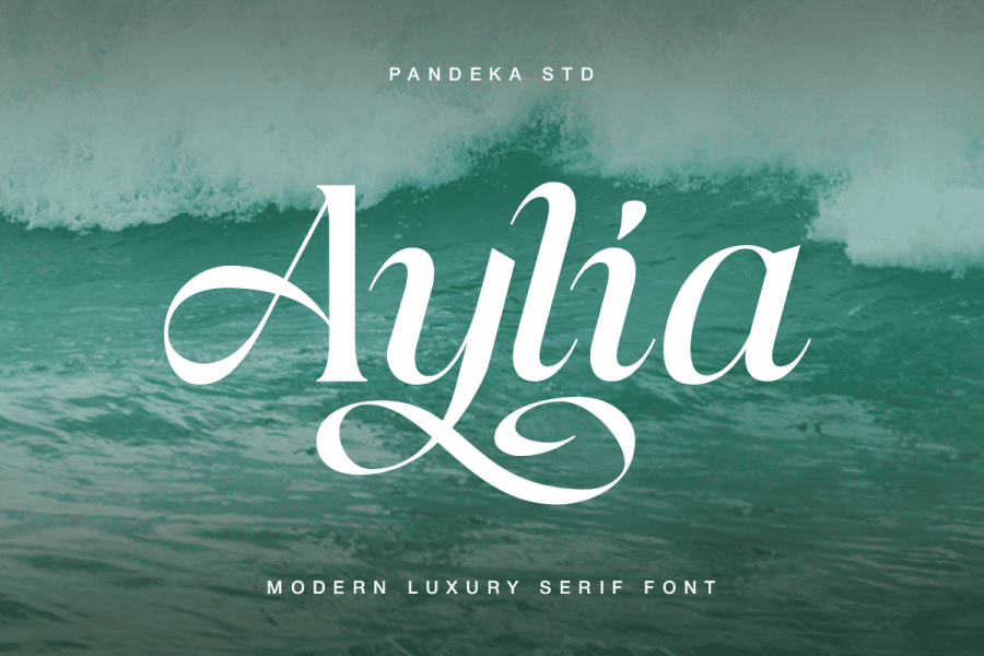 86 Free Wave Fonts · 1001 Fonts
