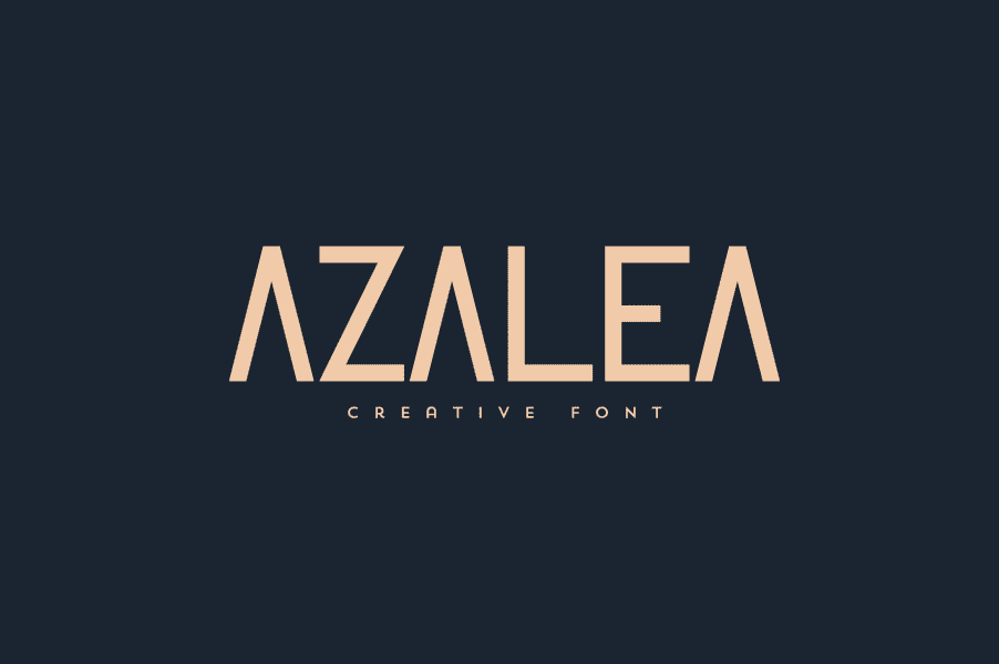 Azalea Font · 1001 Fonts