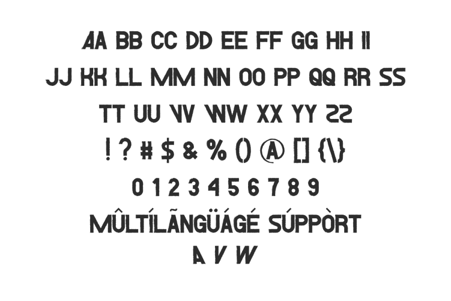 8 Free Paint Roller Fonts · 1001 Fonts