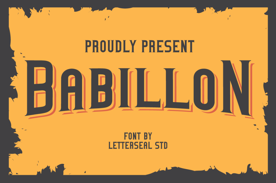 Babillon Font · 1001 Fonts
