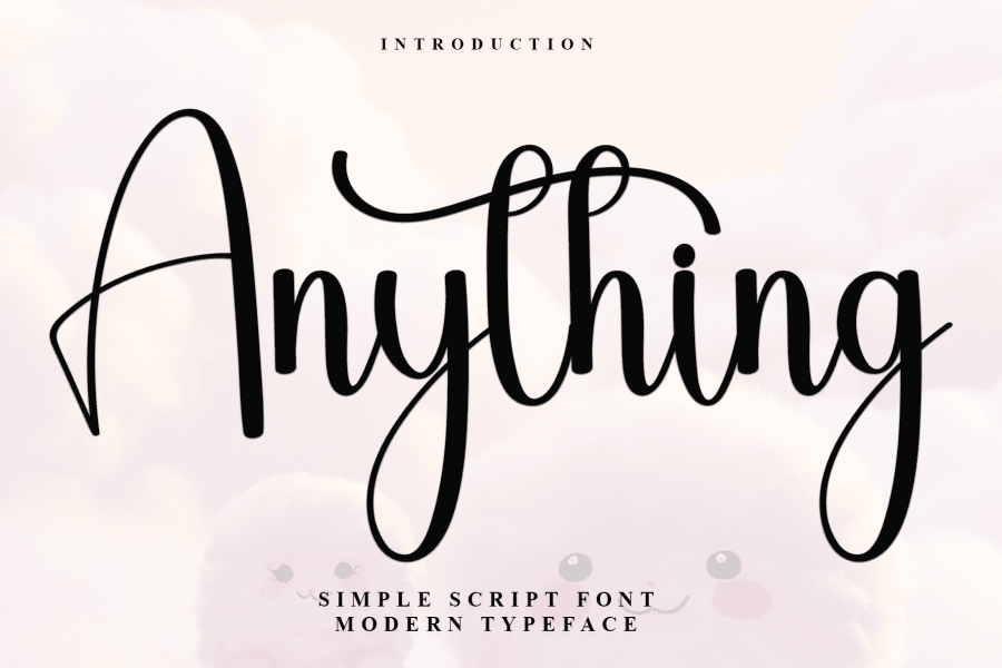 Baby Anything Font · 1001 Fonts