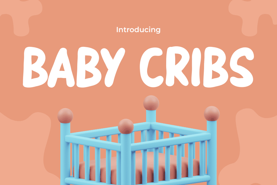 BABY-CRIBS Font · 1001 Fonts