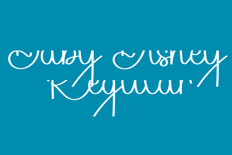 Baby Disney Font · 1001 Fonts