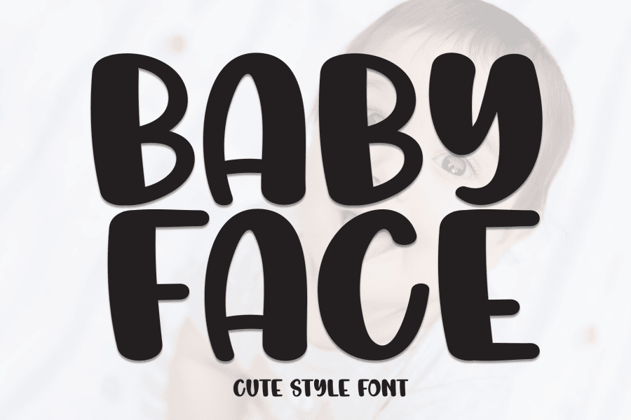 Baby Face Font · 1001 Fonts