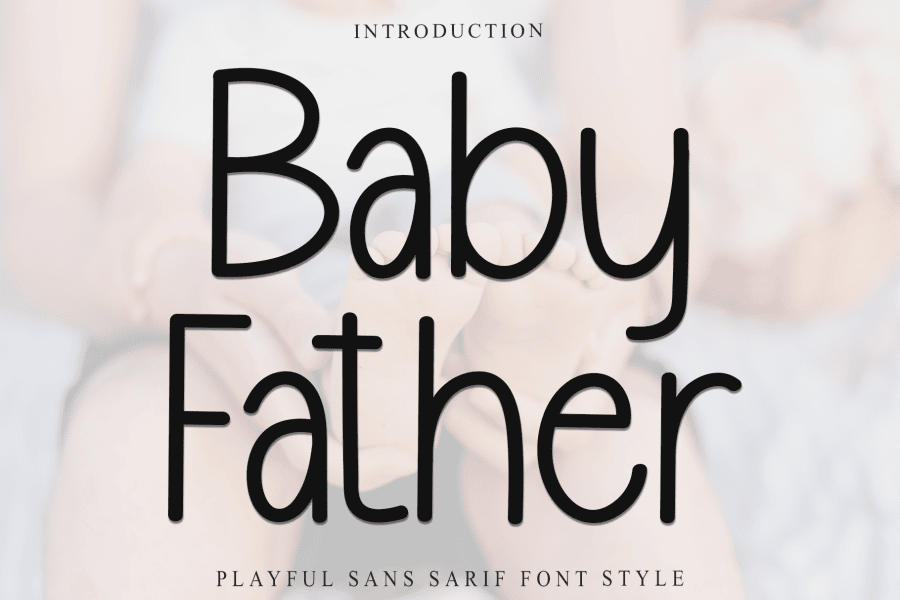 Baby Father Font · 1001 Fonts