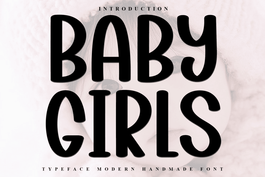 Baby Girls Font · 1001 Fonts