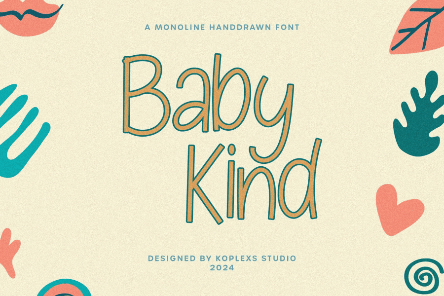 Baby Kind Font · 1001 Fonts