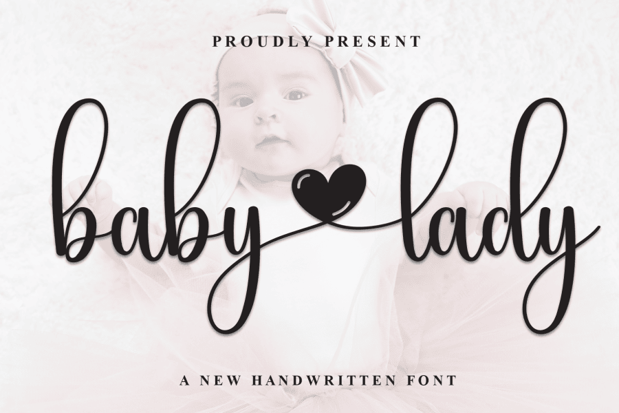 Baby Lady Font · 1001 Fonts
