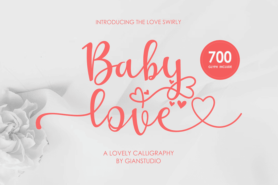 Baby Love Premium Font · 1001 Fonts