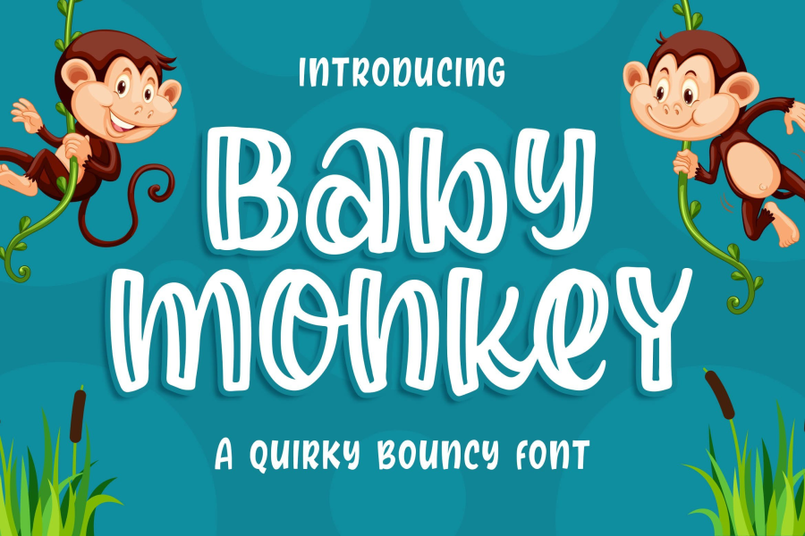 9 Free Monkey Fonts · 1001 Fonts