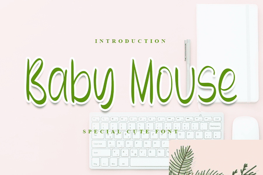 Baby Mouse Font · 1001 Fonts