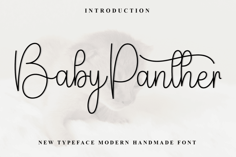 Baby Panther Font · 1001 Fonts