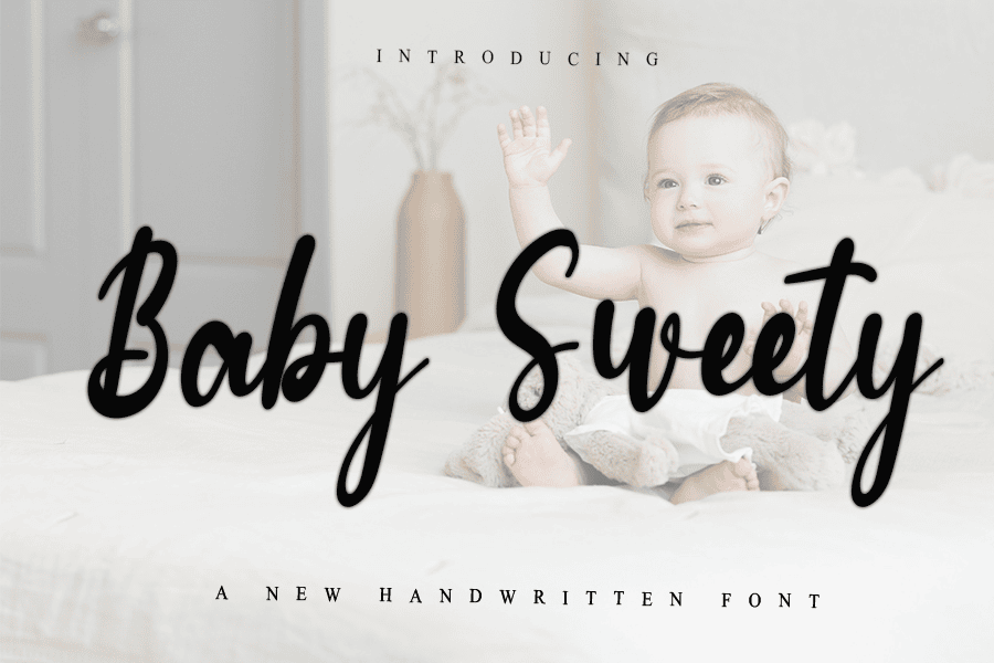 Baby Sweety Font · 1001 Fonts