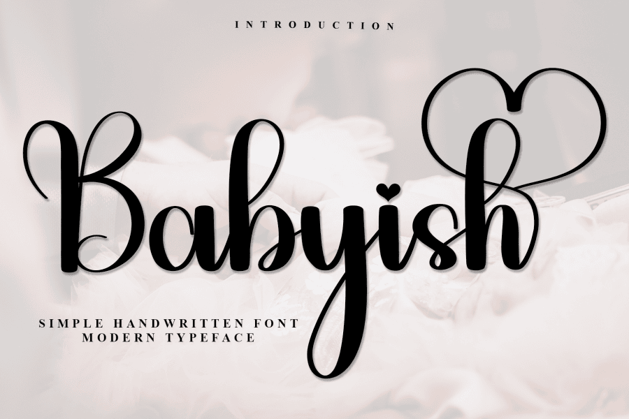 Babyish Font · 1001 Fonts