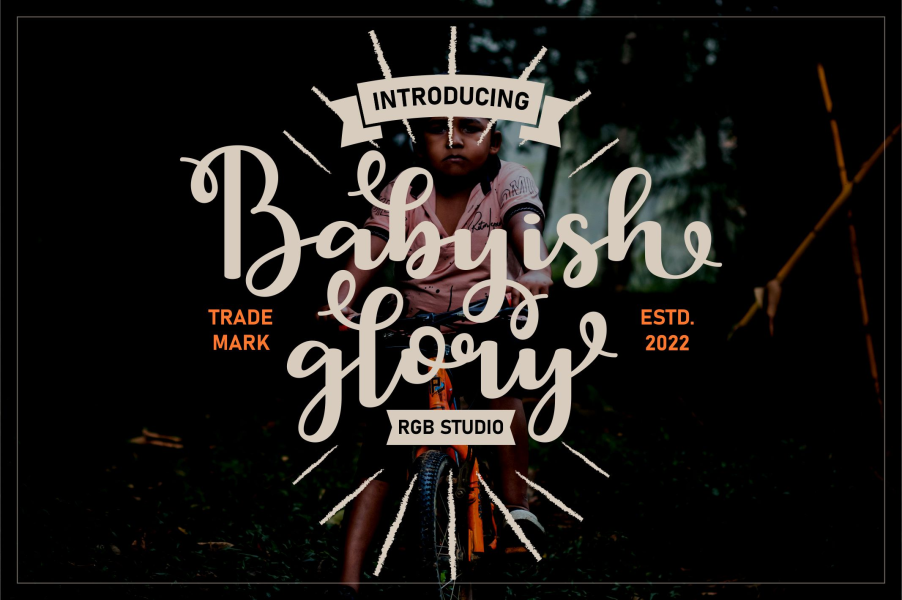 Babyish Glory Font · 1001 Fonts
