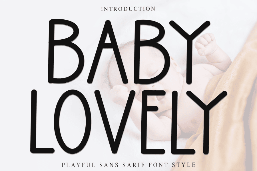Babyish Vacation Font · 1001 Fonts