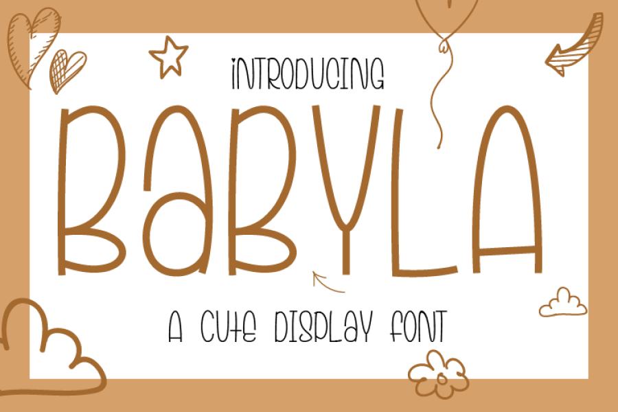 Babyla Font · 1001 Fonts