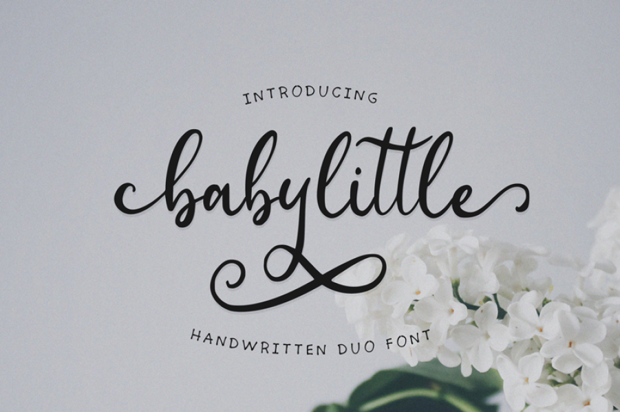 babylittle Font · 1001 Fonts