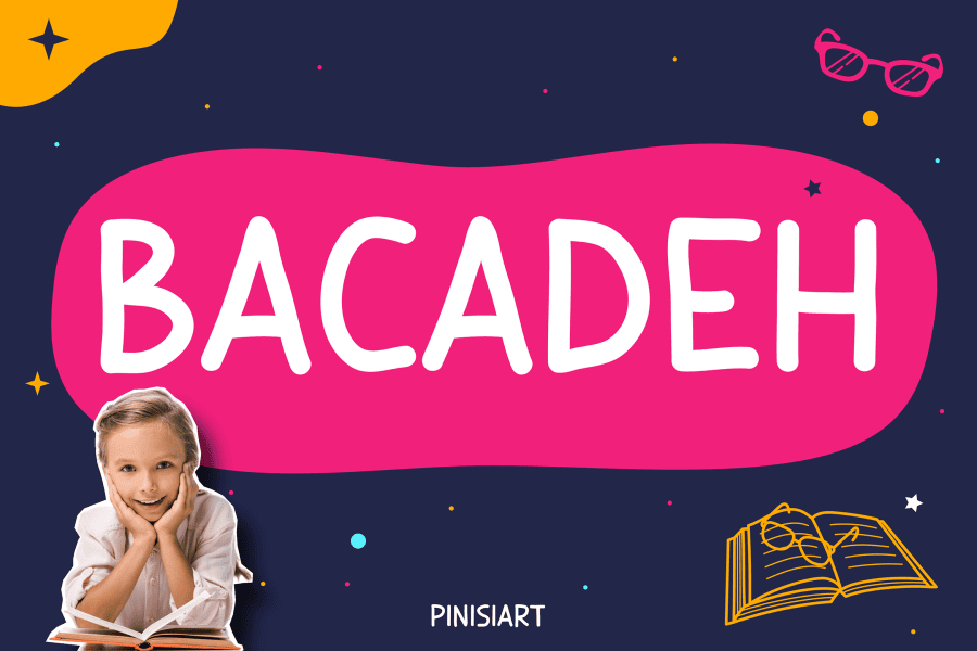 Bacadeh Font · 1001 Fonts