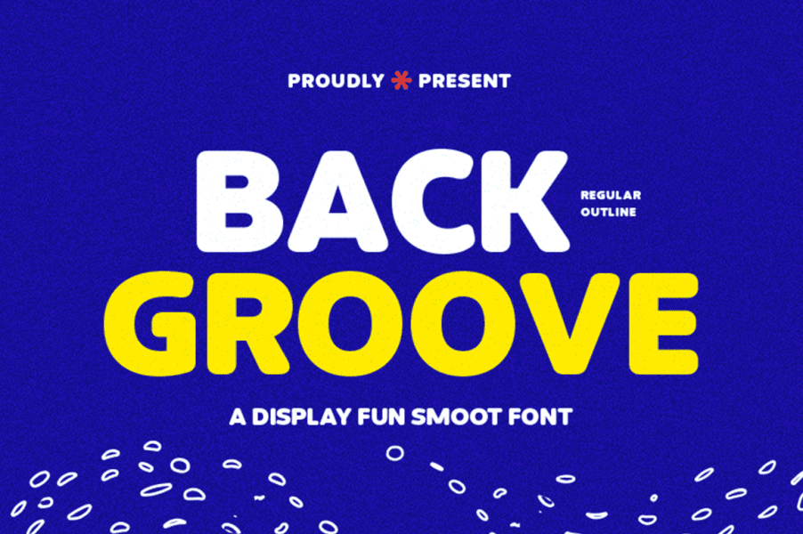 Back Groove Font Family · 1001 Fonts
