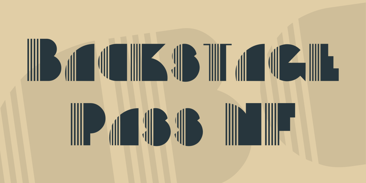 Backstage Pass NF Font · 1001 Fonts
