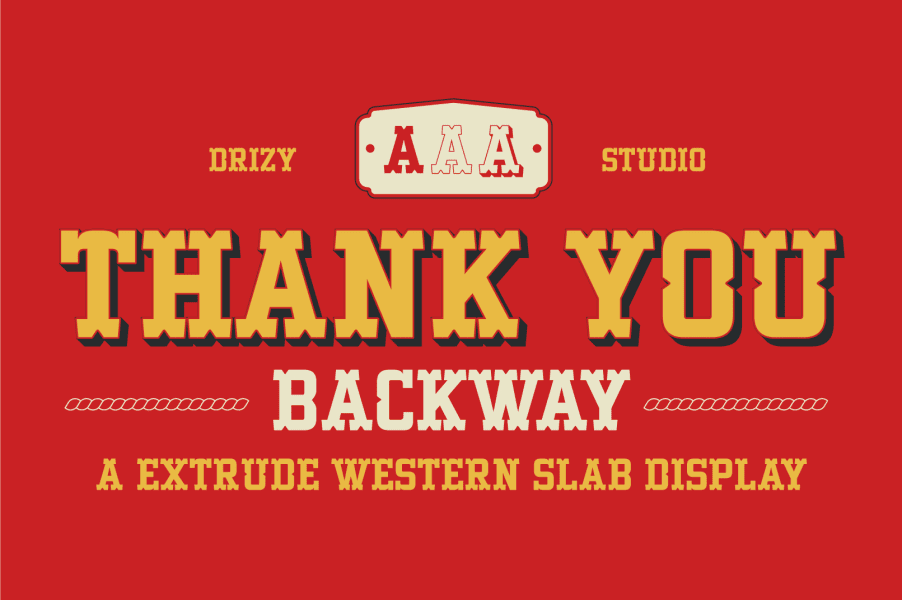 Backway Demo Font · 1001 Fonts