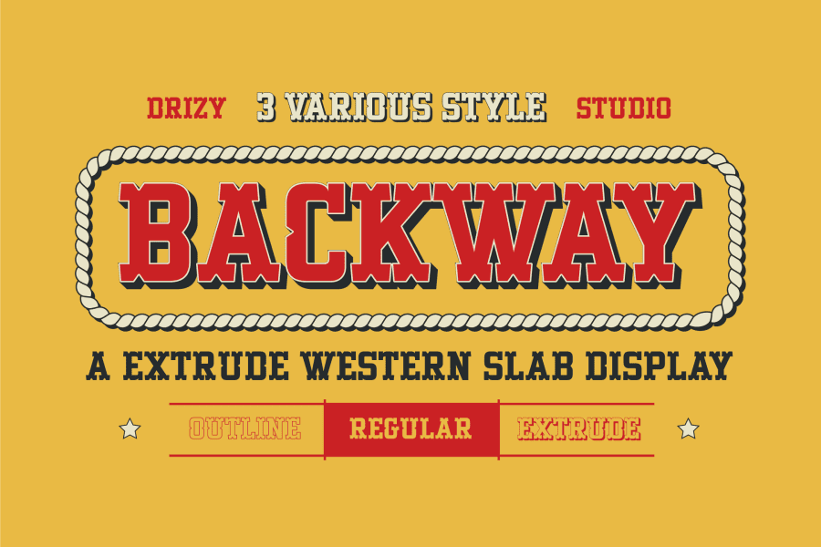 Backway Demo Font · 1001 Fonts