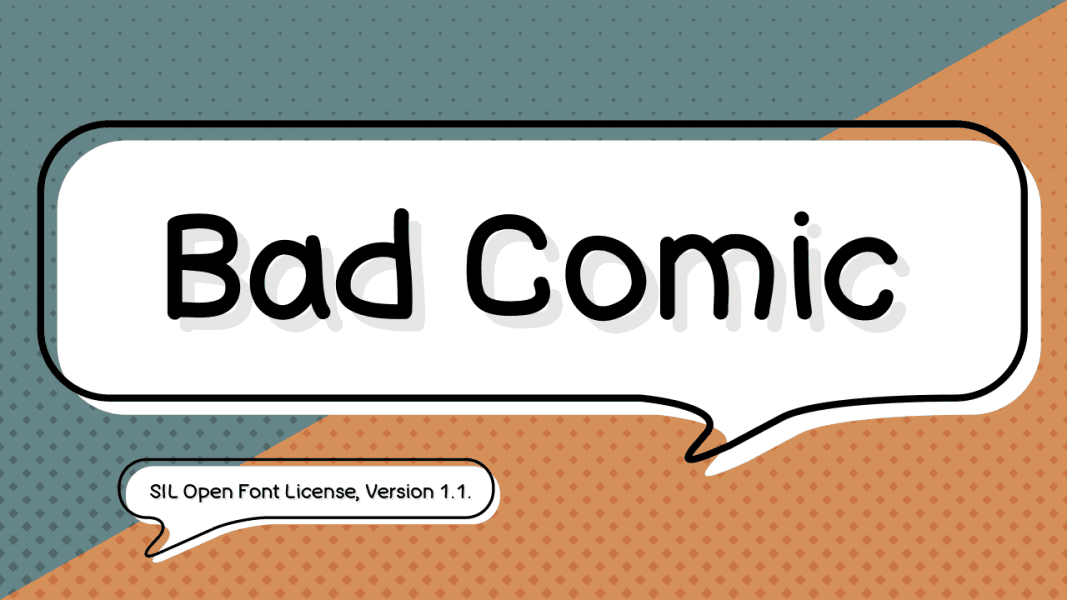 2 Free Cartoon, Sticker, Uneven Fonts · 1001 Fonts